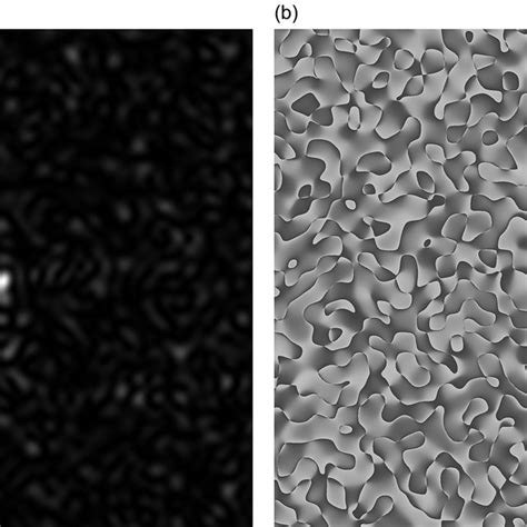 Gb Speckles Generated For Genes 1 2 And 3 A Speckle Pattern For