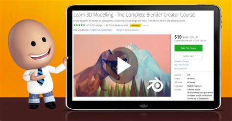 95 Off Learn 3d Modelling The Complete Blender Creator Courseworth 195 Learning The