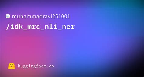 Muhammadravi251001idkmrcnliner · Datasets At Hugging Face