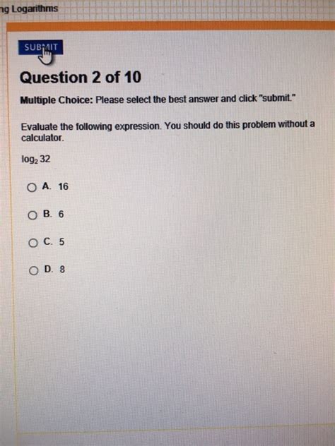 Solved Evaluate The Following Expression You Should Do This