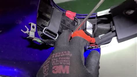 슈퍼커브 2021년식 배터리 장착 하기 Youtube