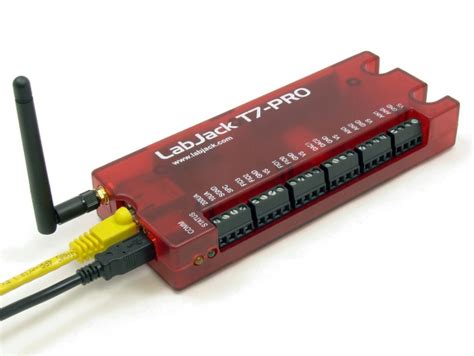 Labjack T7 Pro 高性能daq（支持usb、wifi、以太网） 深圳市开腾科技有限公司