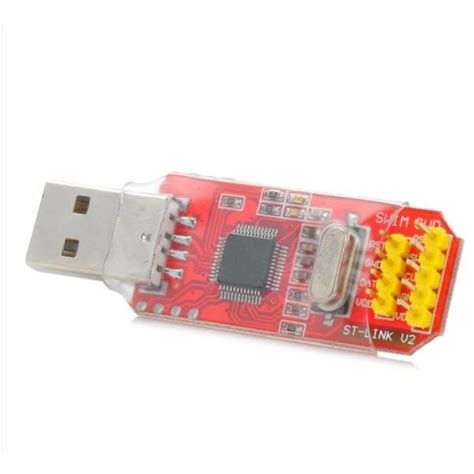 St Linkv2 Stm8 And Stm32 Emulator Downloader And Programmer
