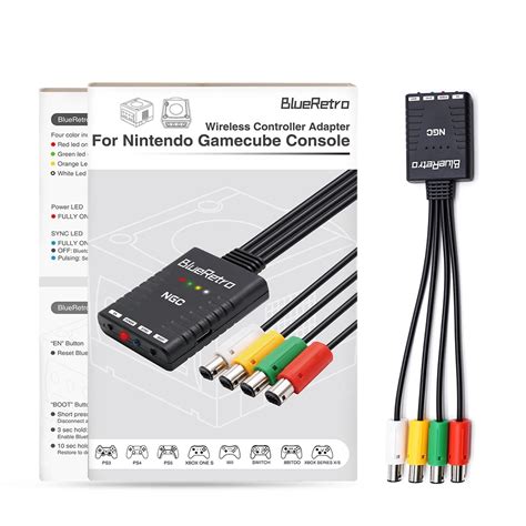 Blueretro Wireless Controller Adapter For Nintendo Gamecube