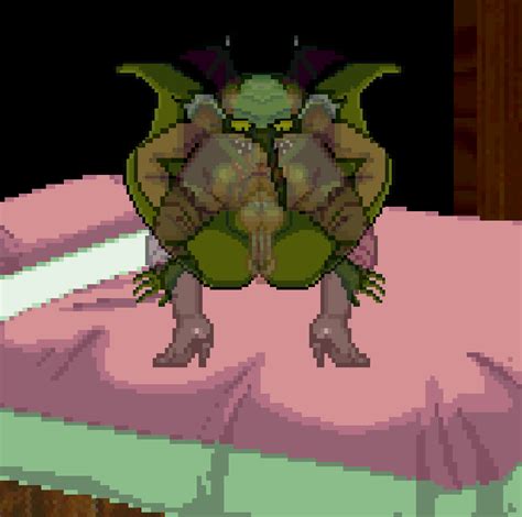 Post Animated Darkstalkers Goblin Morrigan Aensland Mugen