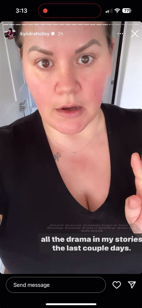 Kyndra Holley Its Not About The Toast 👏 R Jaclynhillsnark