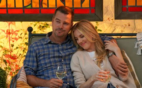 Ncis Los Angeles Wedding Photos First Look At The Callen And Annas