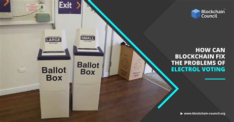 How Can Blockchain Fix The Problems Of Electoral Voting