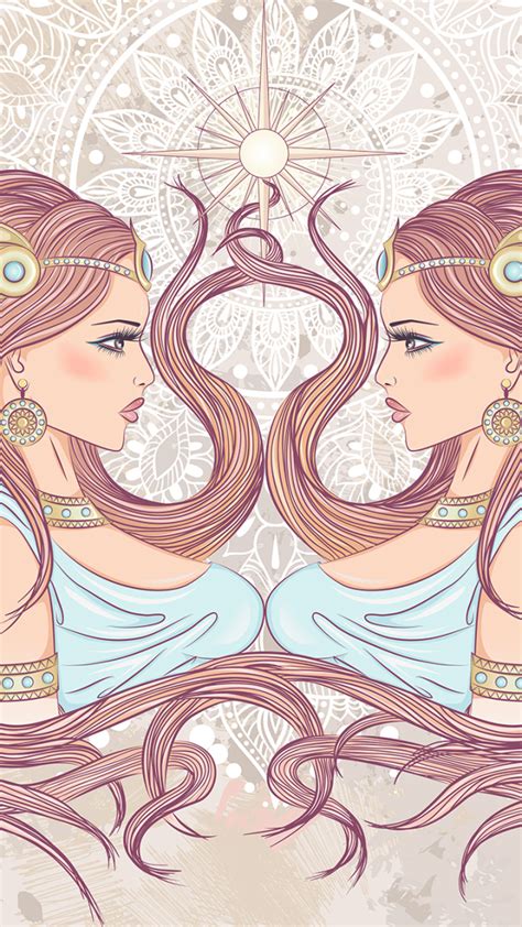 【4k双子座】小清新手机静态壁纸 小清新手机壁纸下载 元气壁纸