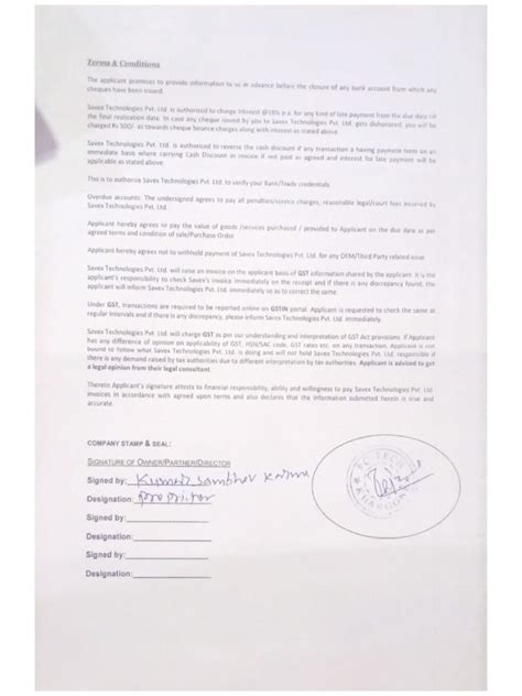 tandc pdf