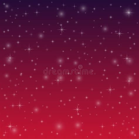 Twinkling Stars Night Milky Way Galaxy Night Sky Astrophysics Stock Vector Illustration Of