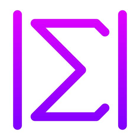 Width Generic Gradient Outline Icon