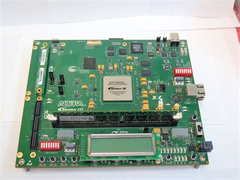 Altera Stratix III EP3SL150F1152C2N Development Board Circuit Board Modules BMI Surplus