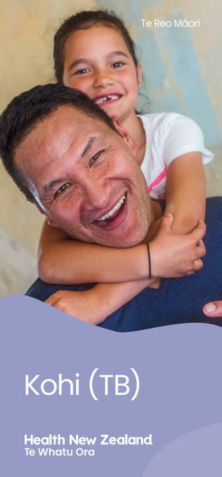 Tuberculosis Tb Leaflet Healthed