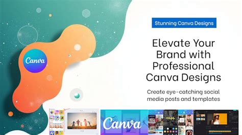 Design Canva Templates For Social Media And Business Use By Adnan773
