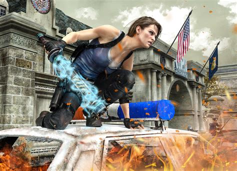 Jill Valentine By Thepixman On Deviantart