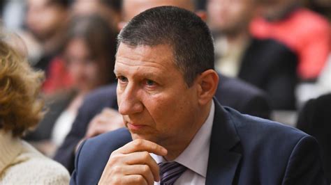 Директорът на ФБР награди главния прокурор Борислав Сарафов Новини бг