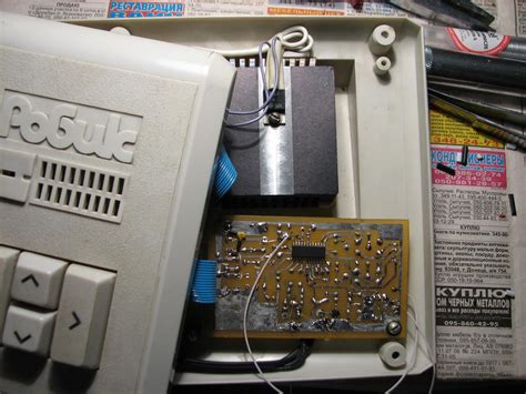 PAL Coder на CXA1645M Подключаем клон ZX Spectrum к телевизору