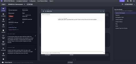 A Modern Playbook For Ransomware D3 Security