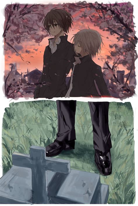 Kusanagi Naoya And Natsume Kei Sakura No Uta Drawn By Kasukasugom Danbooru