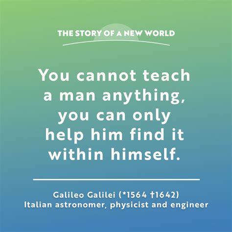 Have You Ever Made This Experience Yourself The Story Of A New World