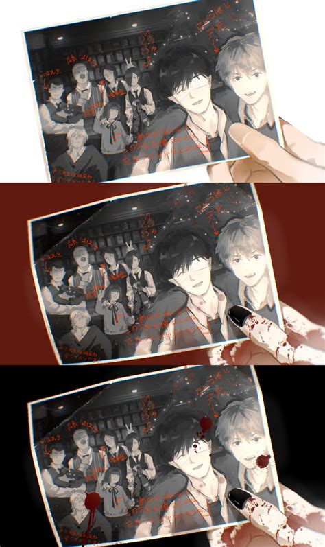 Kaneki Ken Kirishima Touka Fueguchi Hinami Nagachika Hideyoshi Yomo