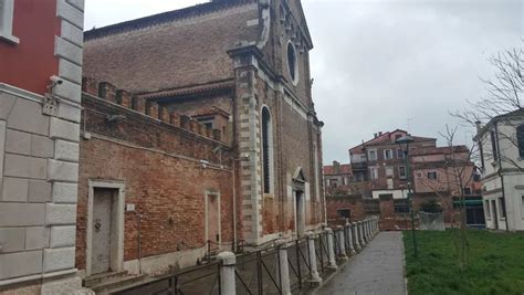 Former Church Of Santa Maria Maggiore Venezia Italiait