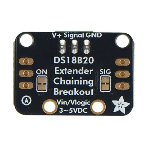 Expansion Module For Connecting Ds18b20 Sensors 1 Wire Stemma Jst