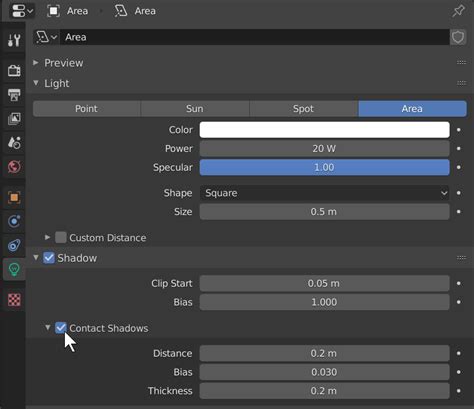 Blender Eevee Contact Shadows At Jaclyn Glenn Blog