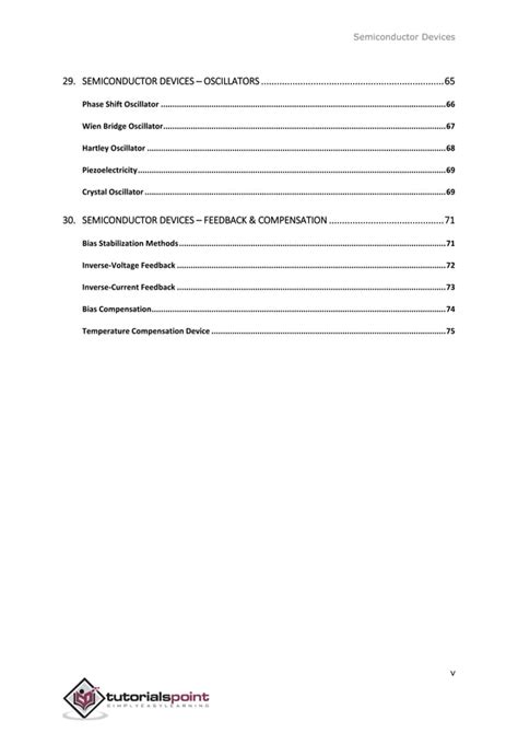 Semiconductor Devices Tutorial Pdf