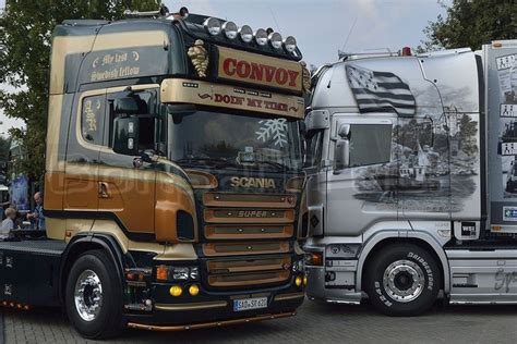 Lohner Truckfestival Scania Truck Show Display Scania Super V8