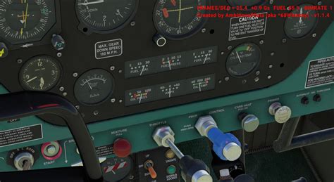 Shift Z Stats 121 By N6722c Tools And Utilities Microsoft Flight