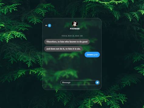 界面设计，创意html聊天界面模板 17素材网