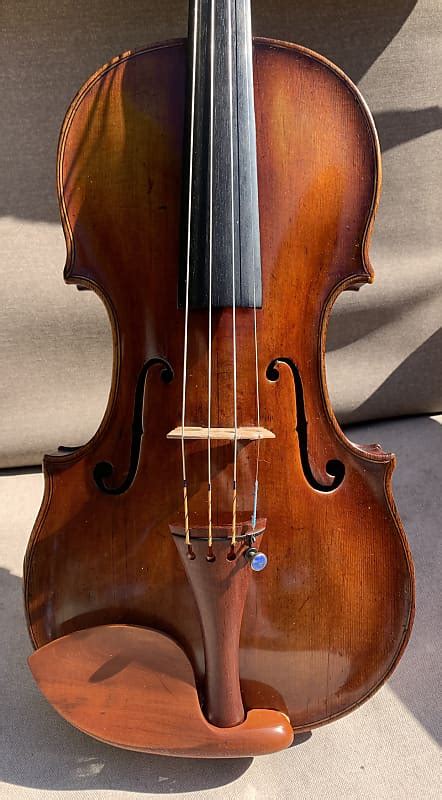 Very Fine Johann Eberle Violin 1750 Reverb