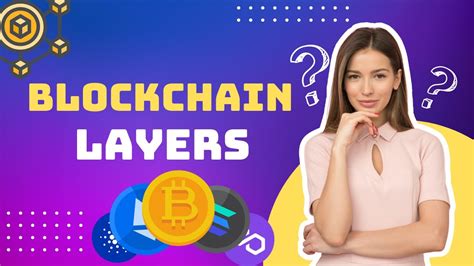 What Are Blockchain Layers In Crypto Explained YouTube