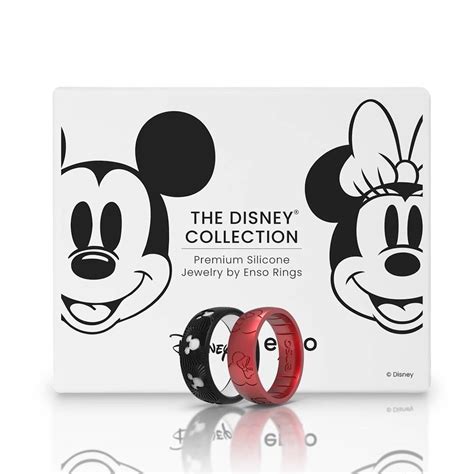 Enso Rings Debuts Adorable Mickey Mouse And Minnie Mouse Ring Designs