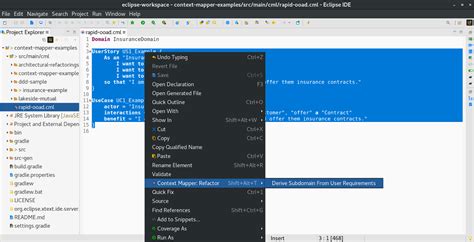 Rapid Object Oriented Analysis And Design Context Mapper