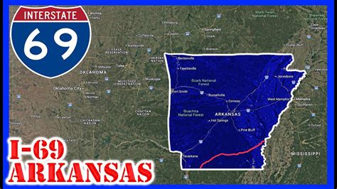 Interstate 69 Arkansas When Will It Be Built Youtube
