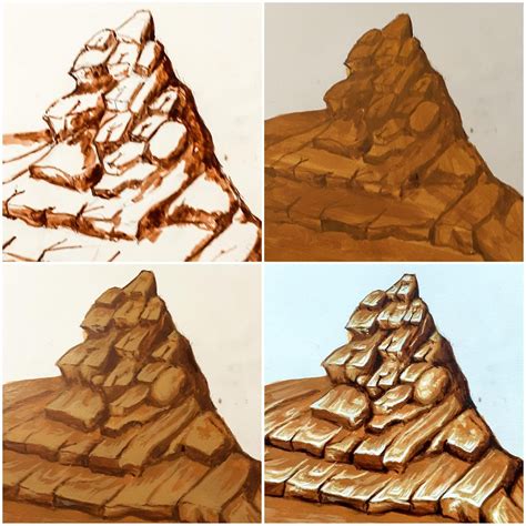 Step By Step Painting Trees Artofit