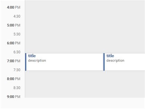 Easy Horizontal Timeline Generator With JQuery Timeline Js Free