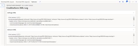 creditreform xml log crefodynamics