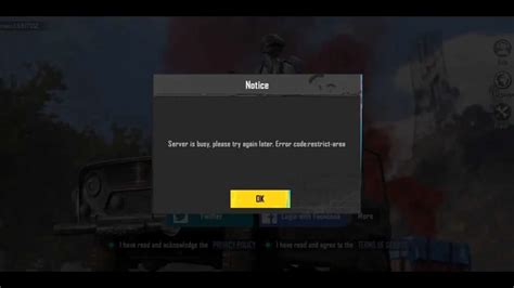How To Fix Bgmi Error Code Restrict Area