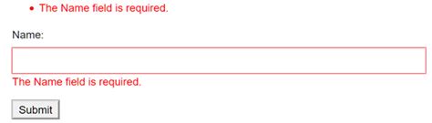 Blazor Messages Added To Validationsummary Are Only Shown In