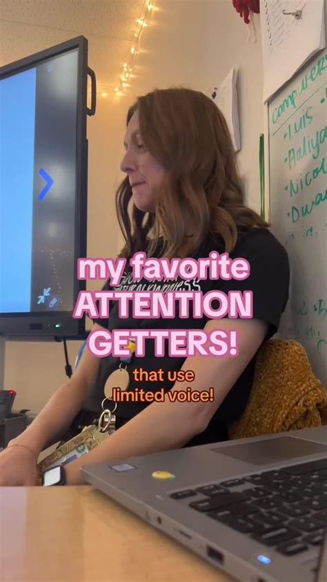 Attention Getters [video] In 2024 Teaching Prep Teaching Kindergarten Classroom