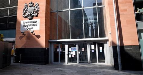 A Day In Manchester Magistrates Court During The Coronavirus Lockdown