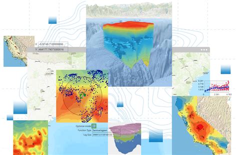 Méthodes Dinterpolation Spatiale Arcgis Geostatistical Analyst