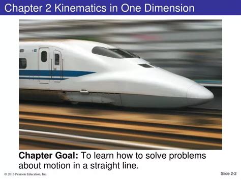 Ppt Chapter 2 Kinematics In One Dimension Powerpoint Presentation