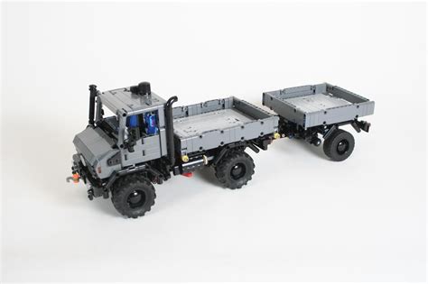 Lego Moc Unimog U4000 By Thirdwigg Rebrickable Build With Lego