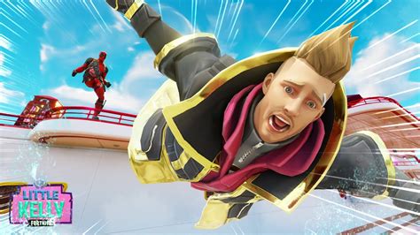 Deadpool Kicks Drift Off His Yacht Fortnite Short Film Youtube