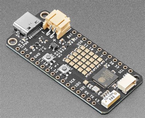 Adafruit Feathers2 Neo Blingy Rgb Esp32 S2 Feather Development Board Amicus Engineering